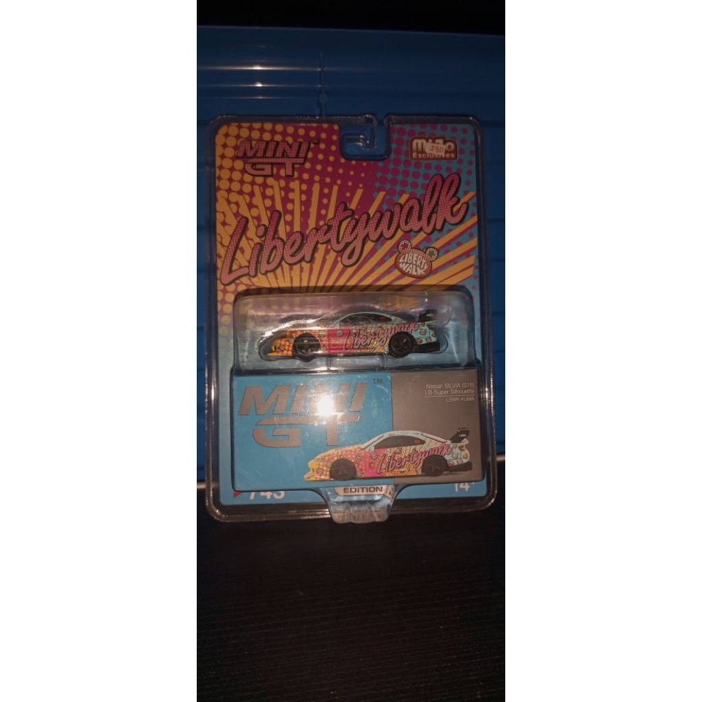 Jual Mini GT - Nissan Silvia S15 LBWK Kuma - Blister (SEGEL) | Shopee ...