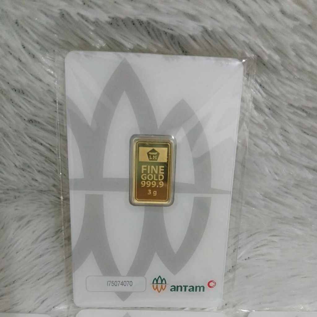 Jual Antam Emas 3 Gram Terlengkap & Harga Terbaru Juni 2026 | Shopee ...