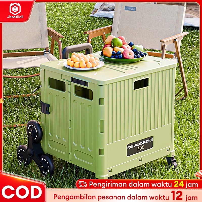 Jual Troli Lipat Trolley Pet Stroller Troli Koper Keranjang Lipat Koper ...