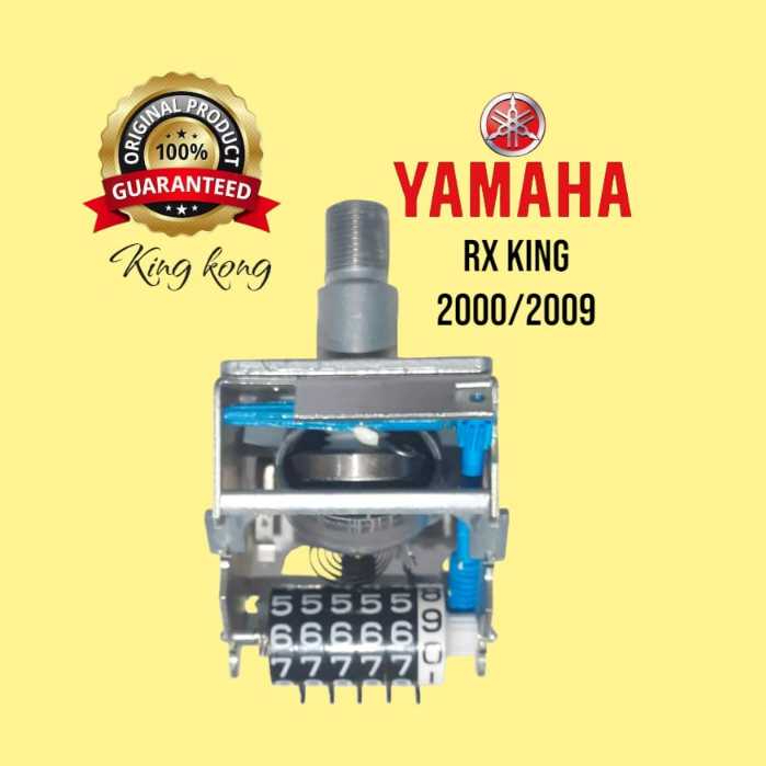 Jual Mesin RPM Mesin Speedometer Spidometer Rx King New 2000/2008 ...