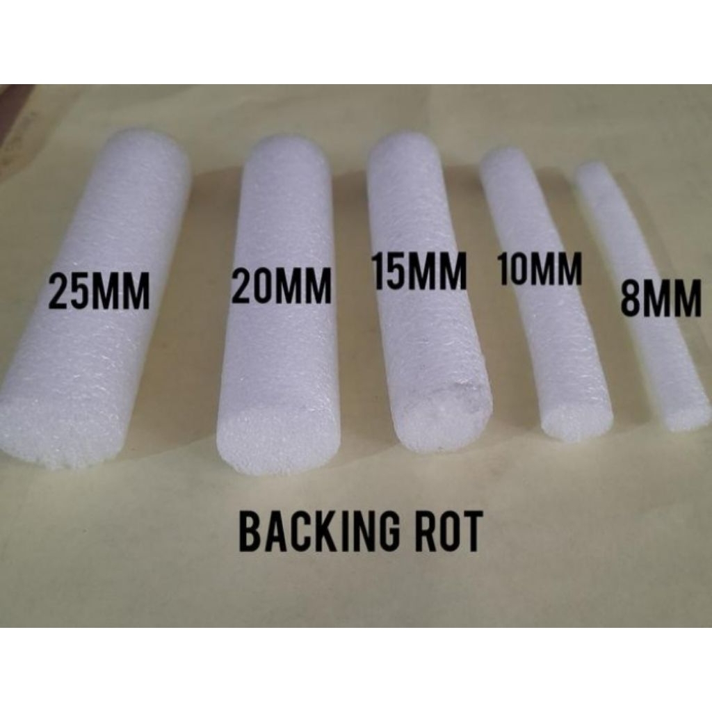 Jual PE FOAM PIPA SOLID BACKING ROD / BACKER ROD (per meter) VARIAN ...