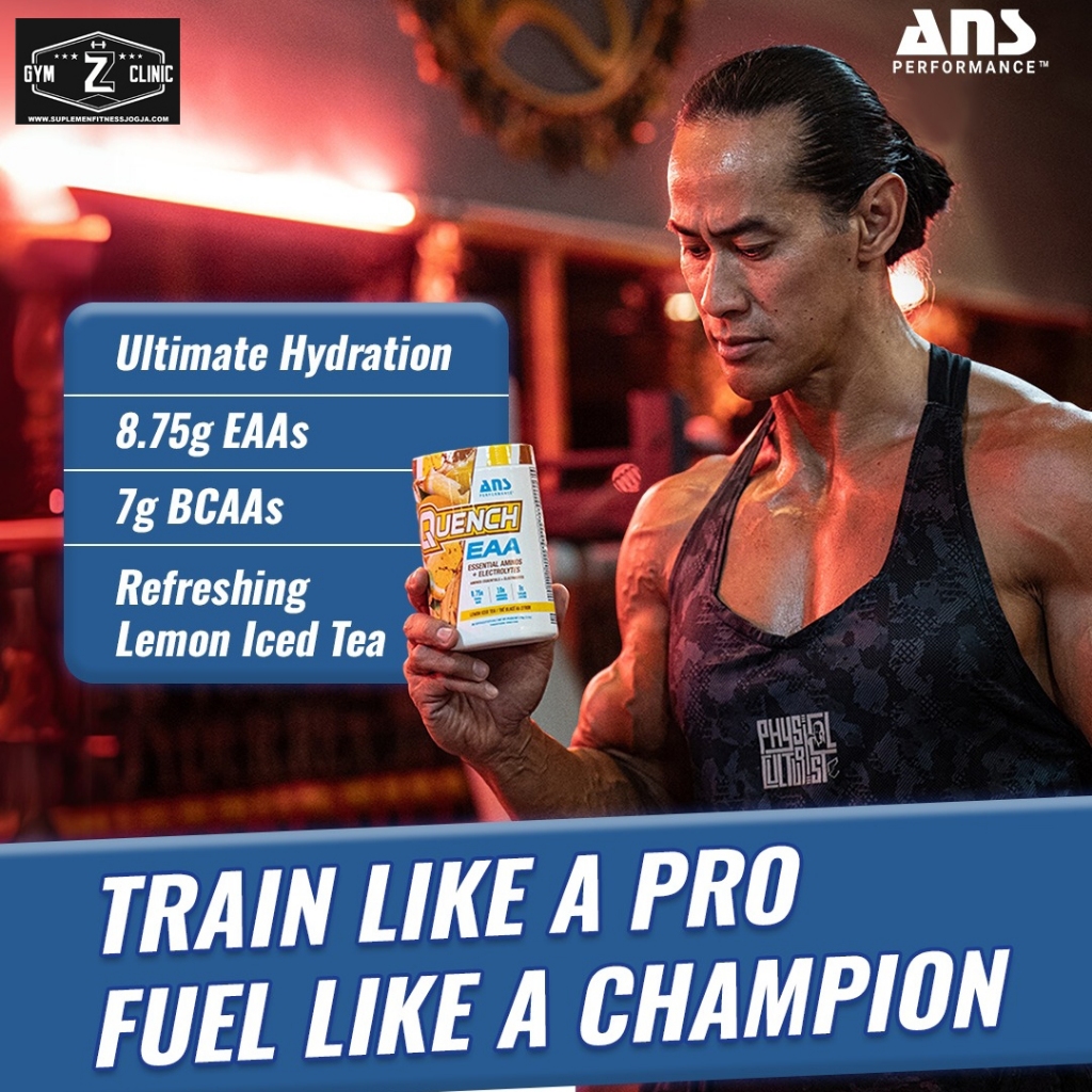 Jual ANS Quench EAA 30serv ANS BCAA powder 30s RSP Amino Lean xtend ...
