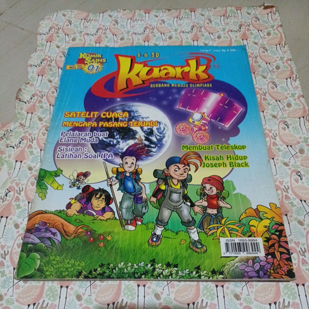 Jual Komik Sains Kuark Gerbang menuju olimpiade - 5-6 SD | Shopee Indonesia