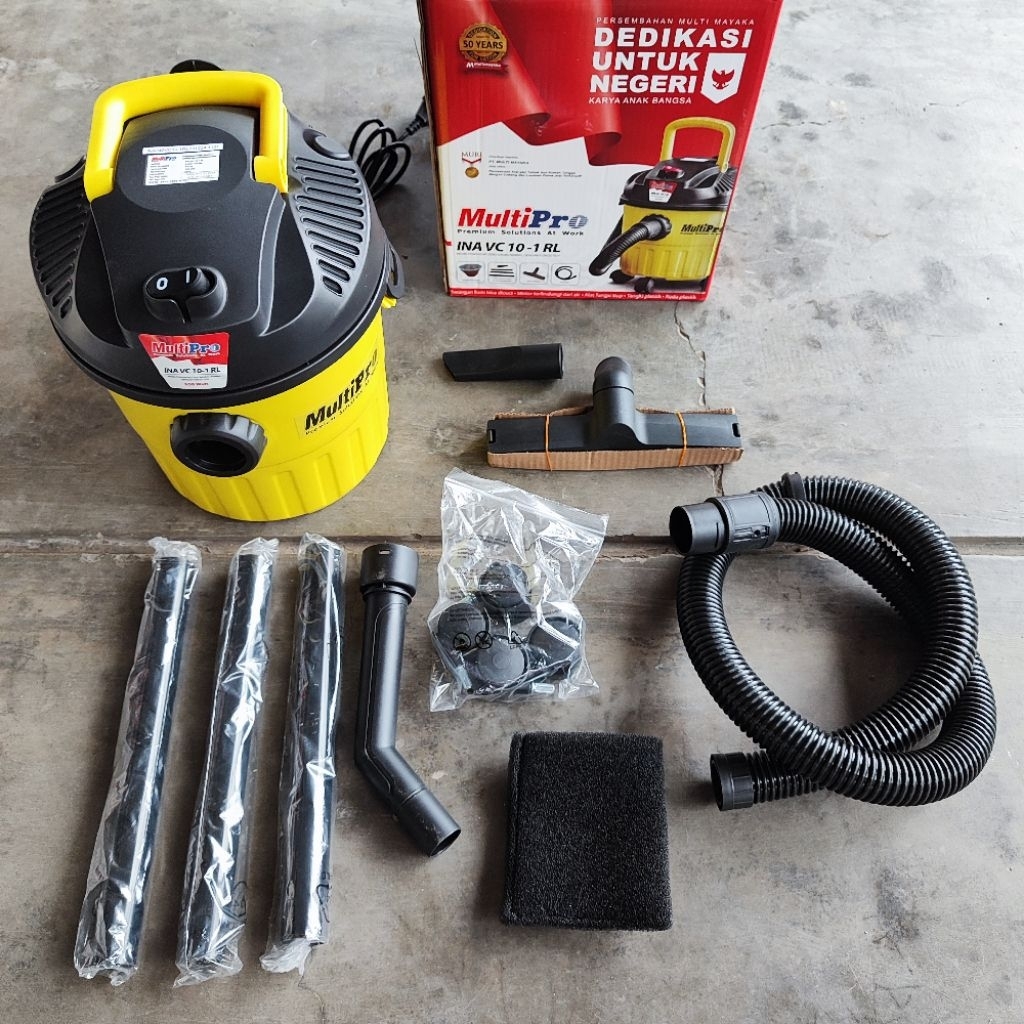 Jual Multipro 10 Liter INA VC 10-1 RL Mesin Blower Vakum Vacum Vacuum ...
