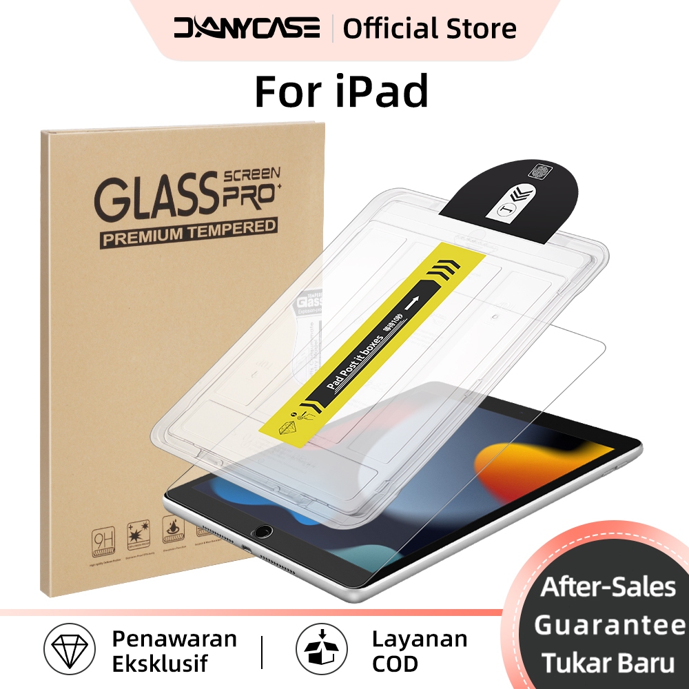 Jual DANYCASE Tempered Glass iPad Gen 7/8/9/10 iPad Pro 11" iPad Air5 ...