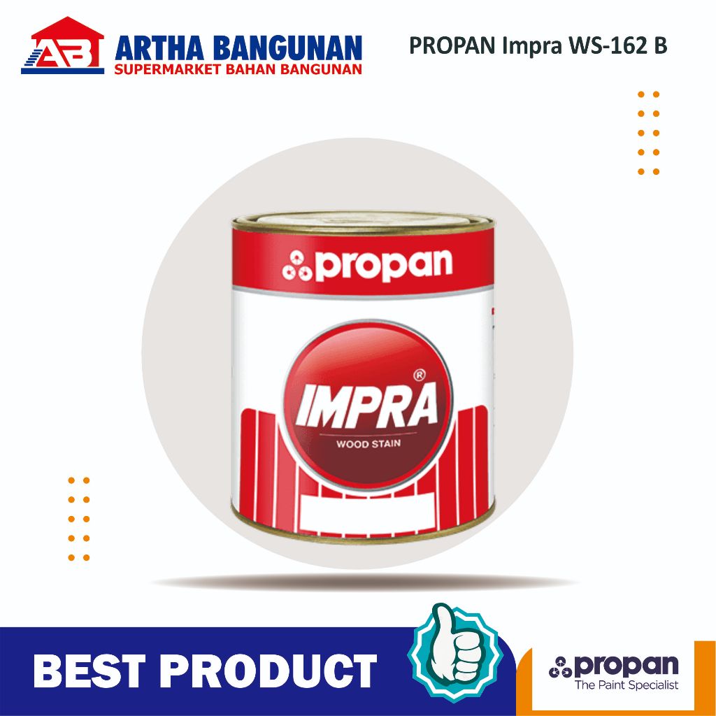 Jual PROPAN IMPRA WS-162 CAT POLITUR KAYU 1 LTR | Shopee Indonesia