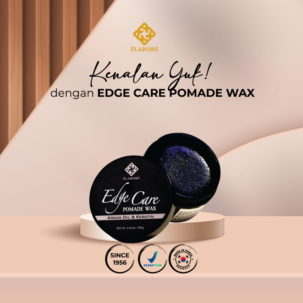 Jual Elabore Edge Care Pomade - Haircare I Protein I Keratin I ...