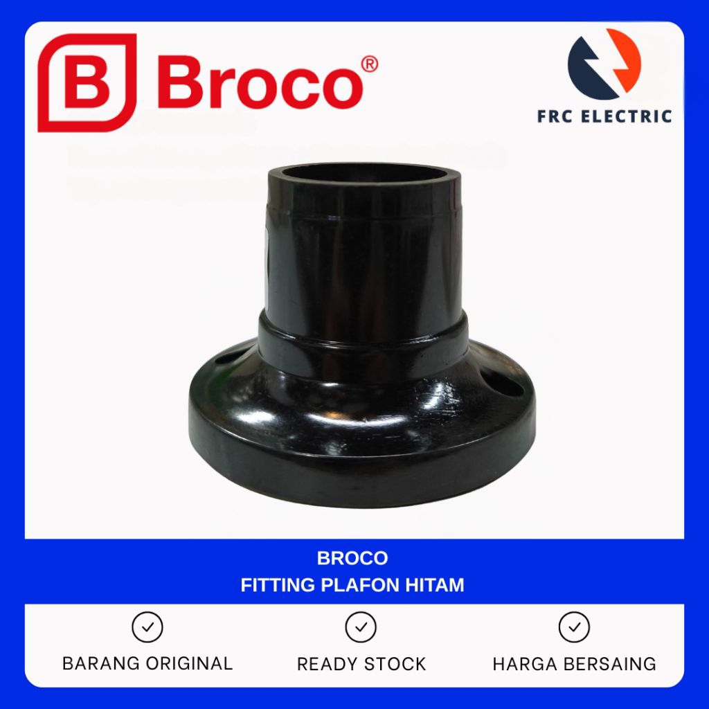 Jual Fitting Plafon Bulat - Fitting Broco - Fitting Plafon - Fitting ...
