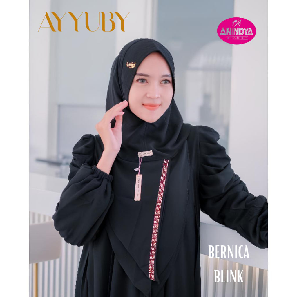 Jual Anindya - Ayyuby Bernica Blink Hijab Instan Hodie Softpad Anthem ...