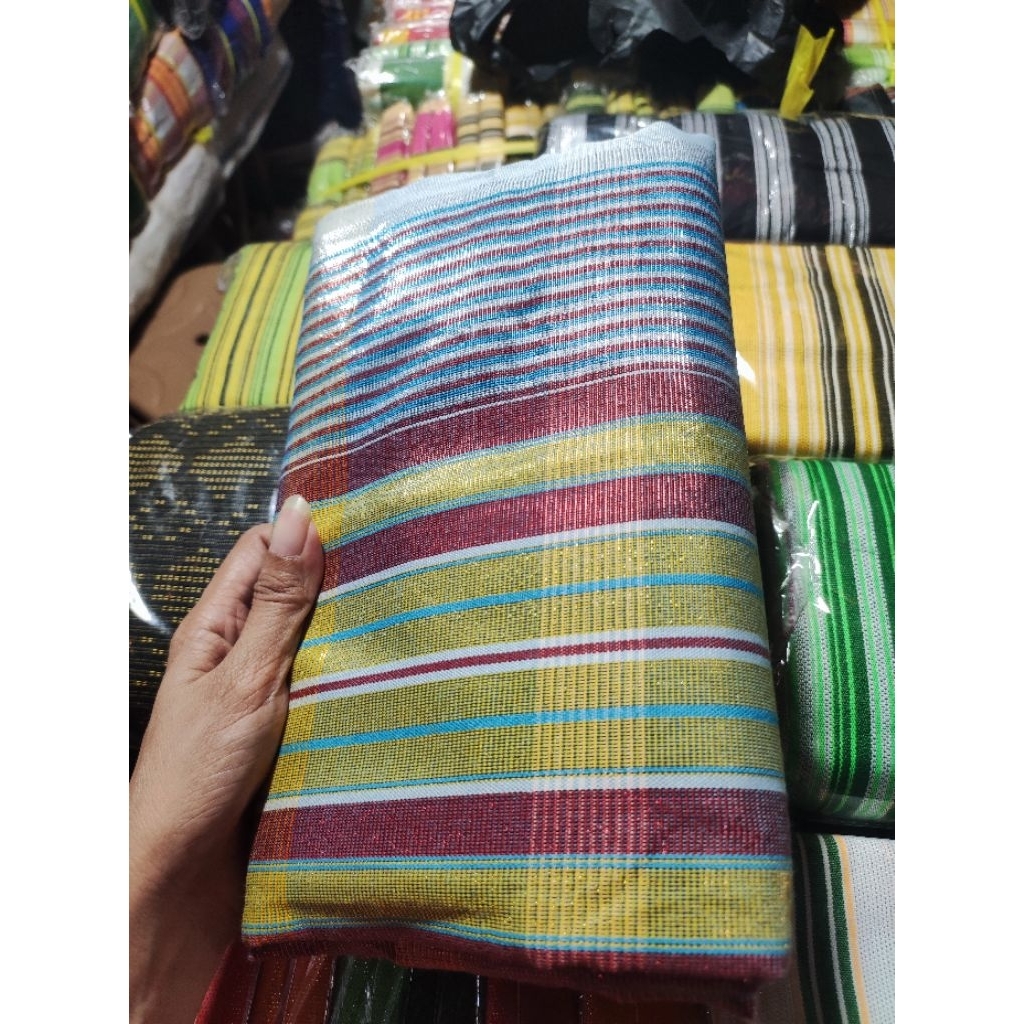 Jual sarung buton songket full perak / warna random khusus rekues ...