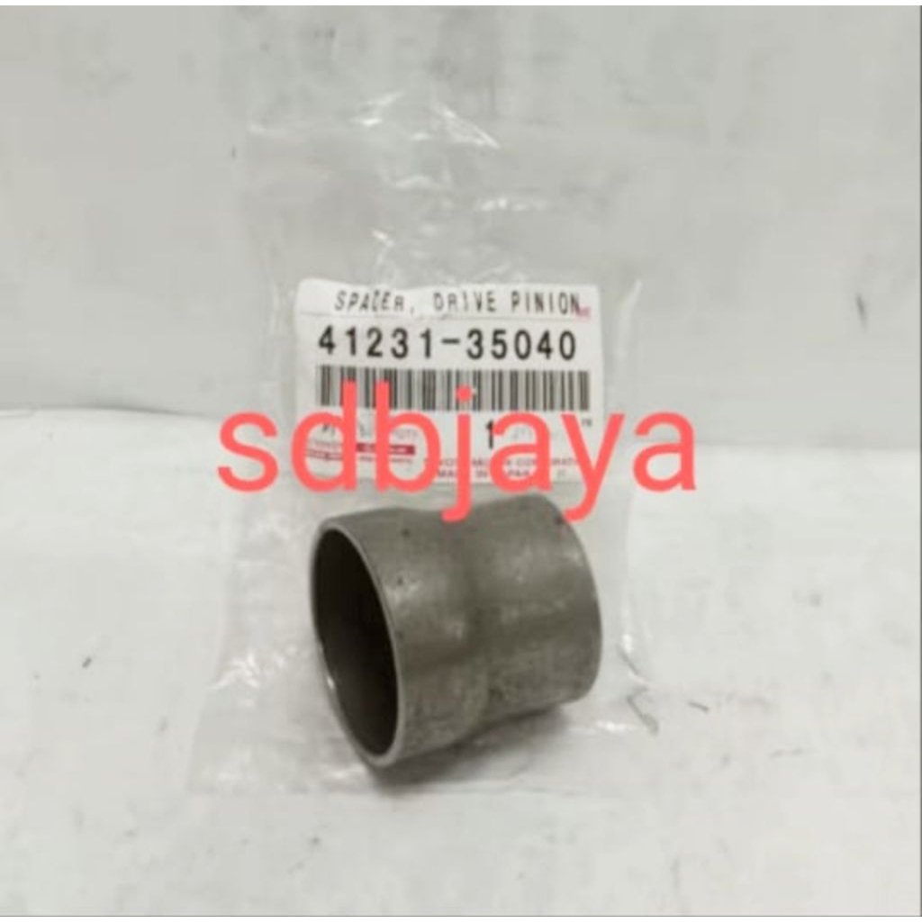 Jual spacer bushing bos pinion gardan depan Fortuner Hilux Vigo DC ...