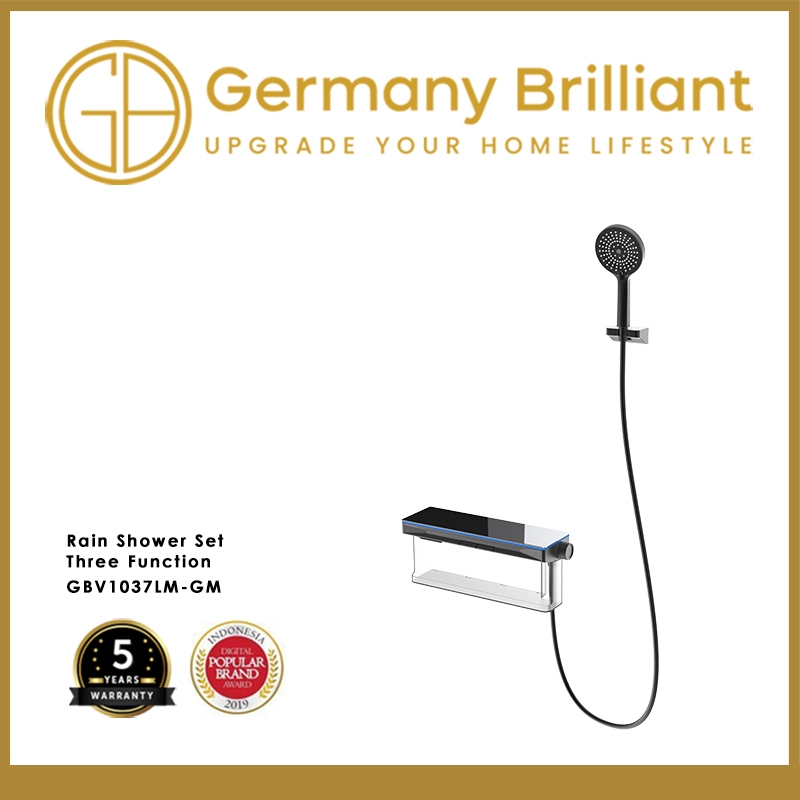 Jual Germany Brilliant Shower Keran Mixer Hand Shower Mandi Kran Air ...
