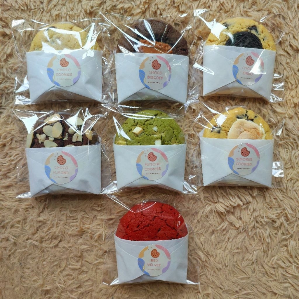 Jual (min beli 4 cookies) Soft Cookies by mamarupikitchen | Shopee ...