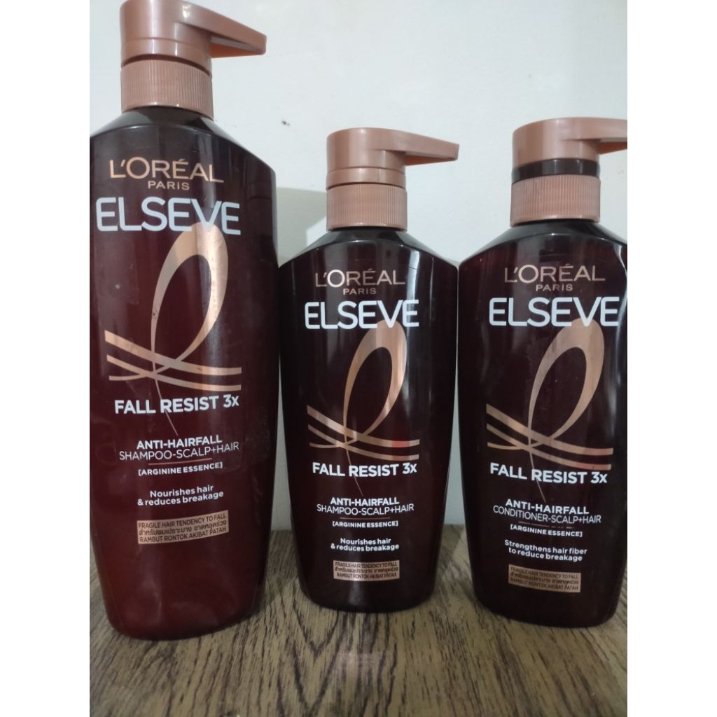 Jual Loreal Paris Elseve Fall Resist 3X Anti-Hairfall Shampoo ...