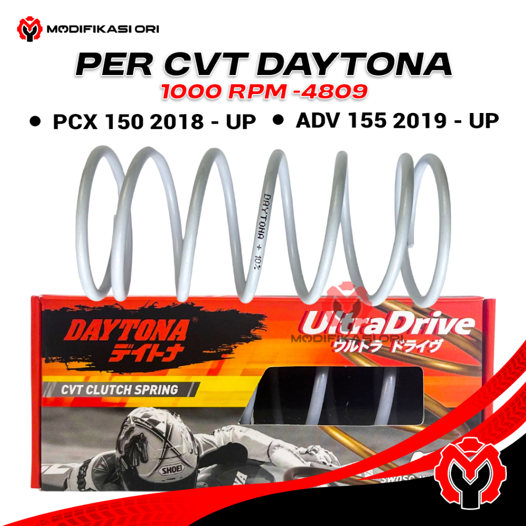 Jual Per CVT Daytona VARIO 1000RPM PCX150, 125 Led Per CVT Original ...