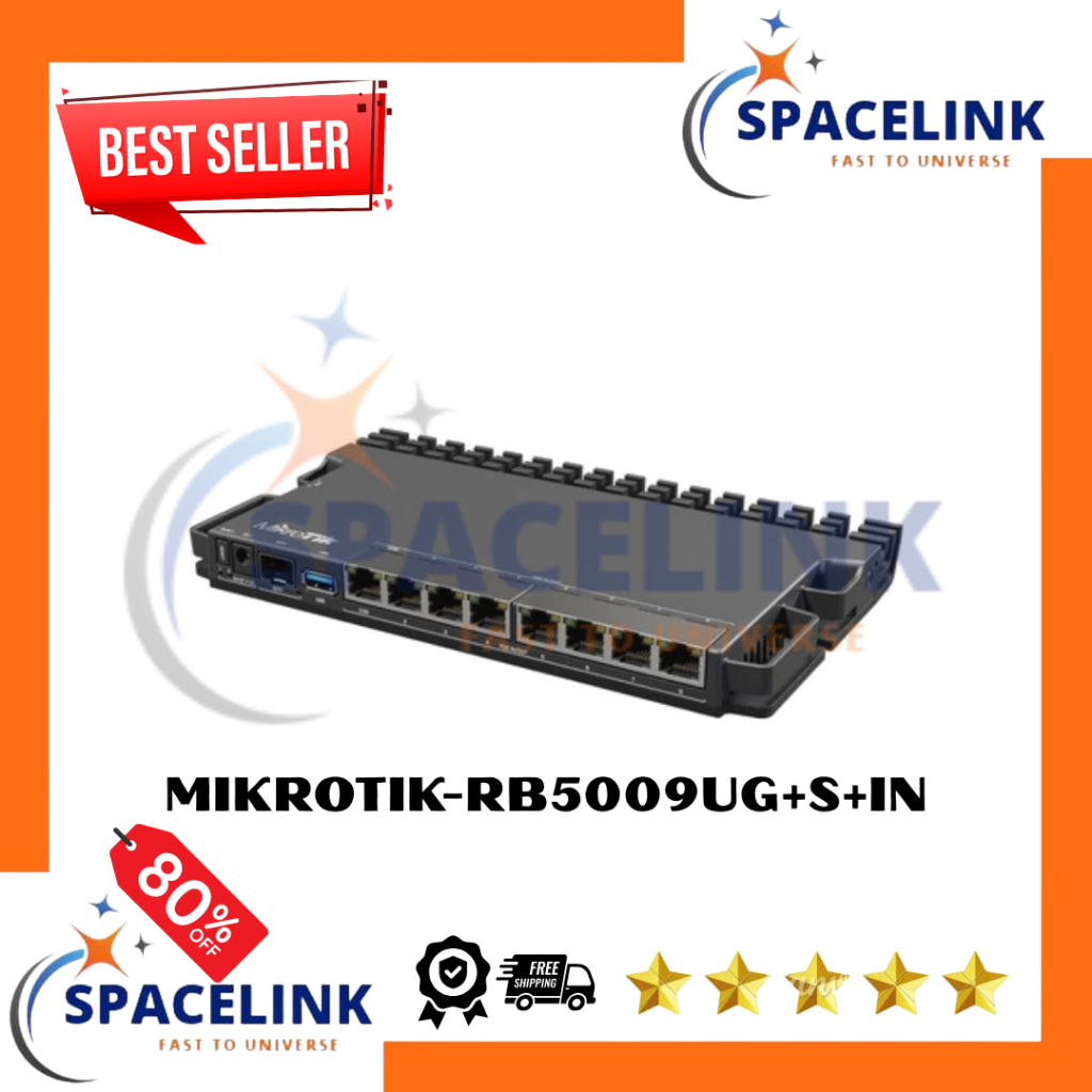 Jual MikroTik RB5009UG+S+IN RB 5009 router | Shopee Indonesia