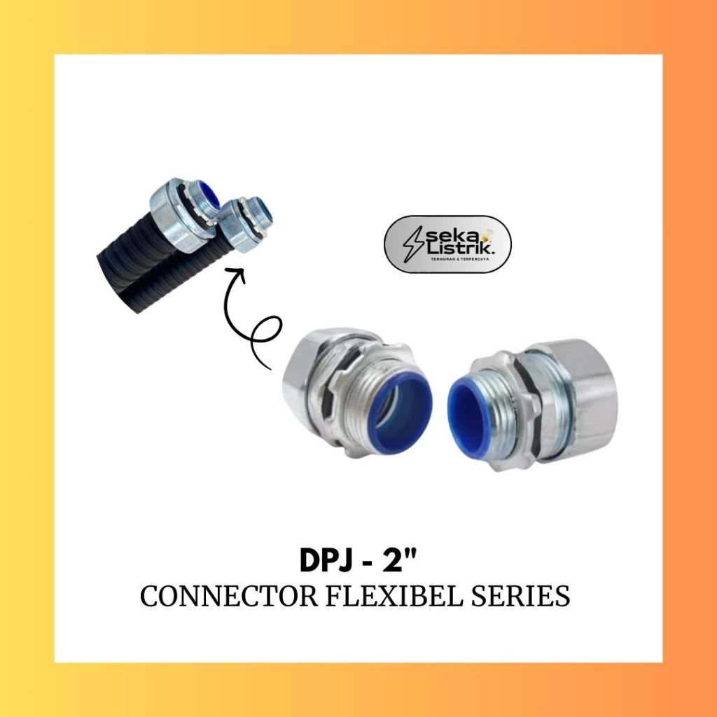 Jual Konektor Flexible Anaconda to Box 2” Galvanis Draad DPJ Connector ...