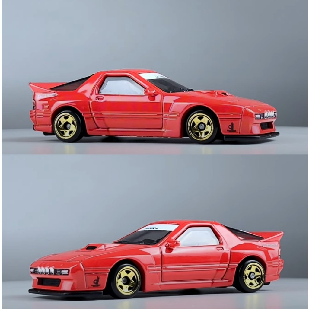 Jual Hot Wheels Mazda RX7 FC Pandem (New Loose from Pack) | Shopee ...