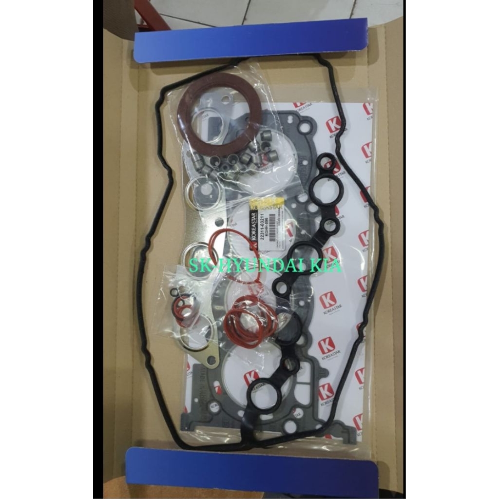 Jual PAKING PACKING SET GASKET OVERHAUL KIA ALL NEW PICANTO - ASBES | Shopee Indonesia