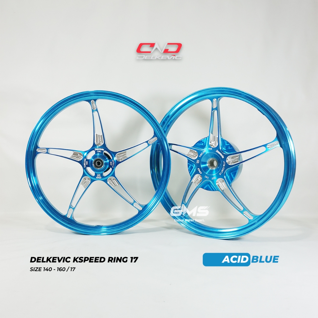 Jual VELG DND DELKEVIC KSPEED BINTANG LAUT RING 17 VARIO 125 VARIO 150 ...