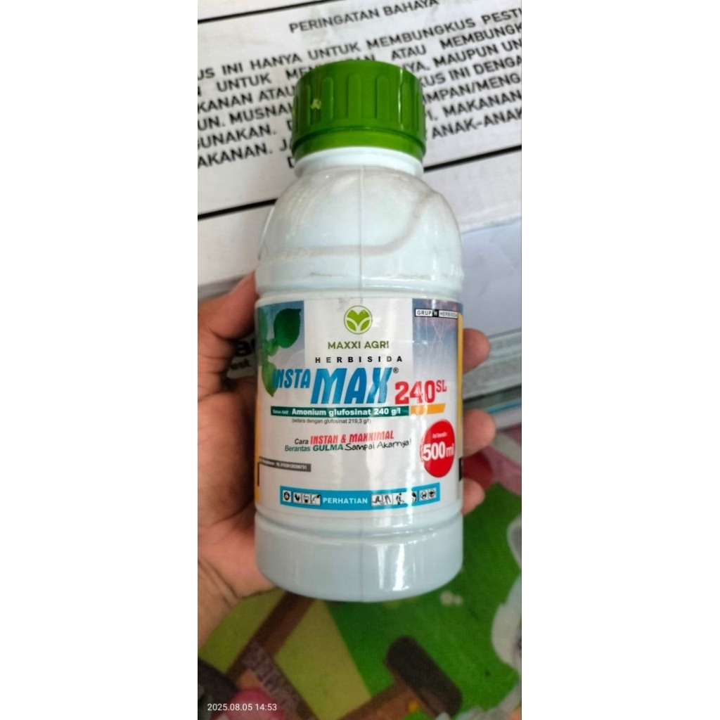 Jual HERBISIDA INSTAMAX 240 SL Amonium Glufosinat mengendalikan gulma ...