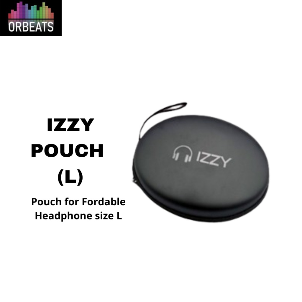 Jual Izzy Tas Pouch Organizer Headphone / Tas Case Headhpone EVA ...