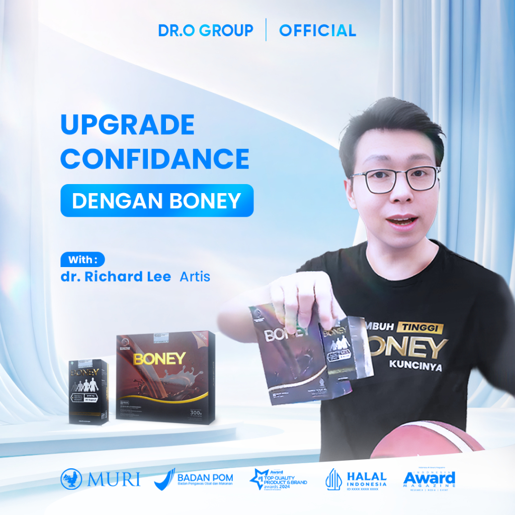 Jual Susu Boney / Peninggi Rekomendasi / Naik 5-15 Cm/ Bpom Approved ...