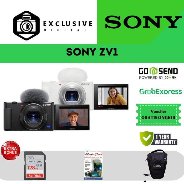 Jual SONY ZV1 / SONY ZV-1 COMPACT DIGITAL CAMERA / SONY ZV-1 | Shopee ...