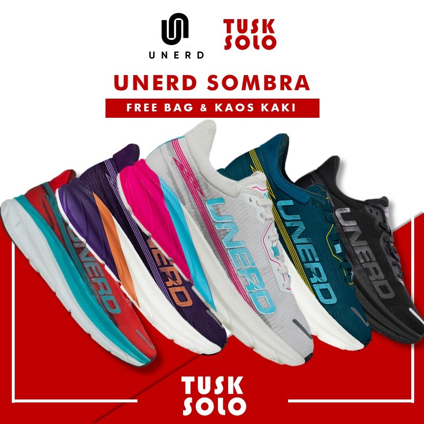 Jual Sepatu Unerd Performance Sombra Sepatu Sport Running Sepatu ...