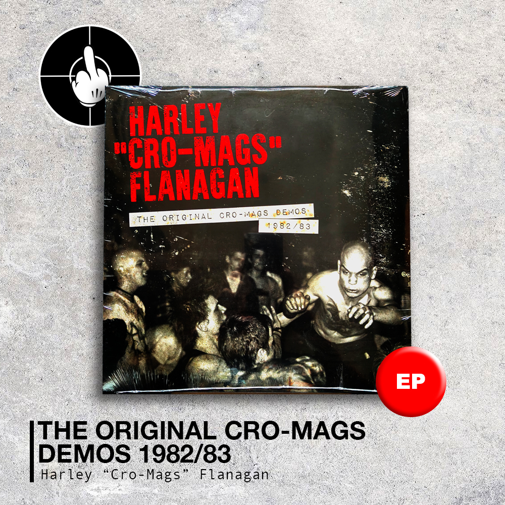 Jual Vinyl Harley "Cro-Mags" Flanagan – The Original Cro-Mags Demos ...