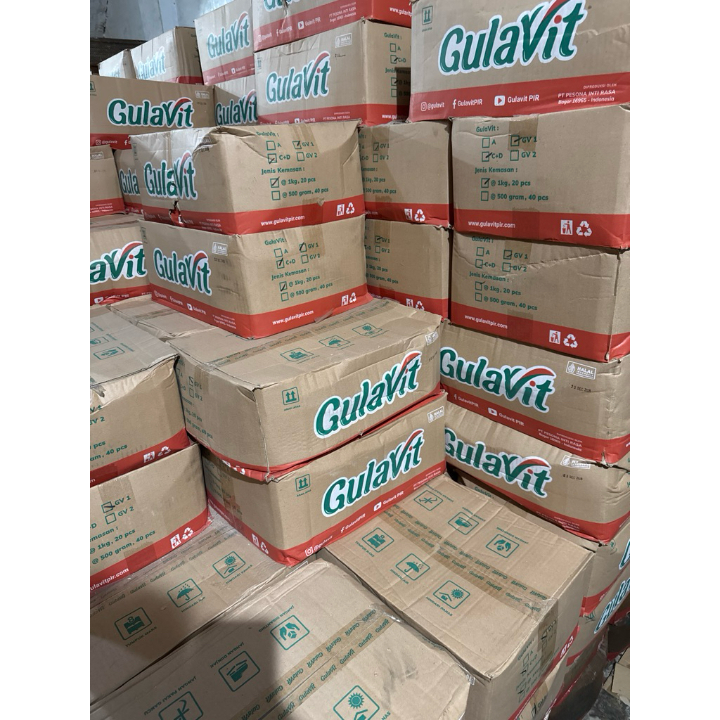 Jual Gula Vit 1 kg @ 20 bks / 1 dus | Shopee Indonesia