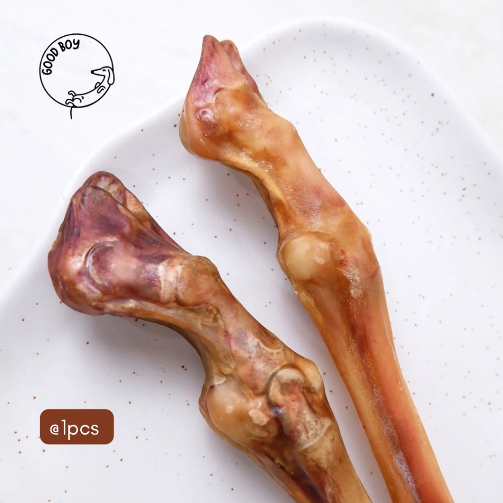 Jual Megumiyee_ Good Boy Dehydrated Goat Feet Kaki Kambing Cemilan ...