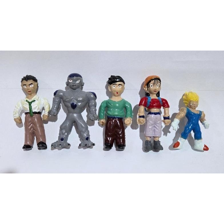 Jual topper dragon ball z goku manjin buu freeza gohan broly chibi ...