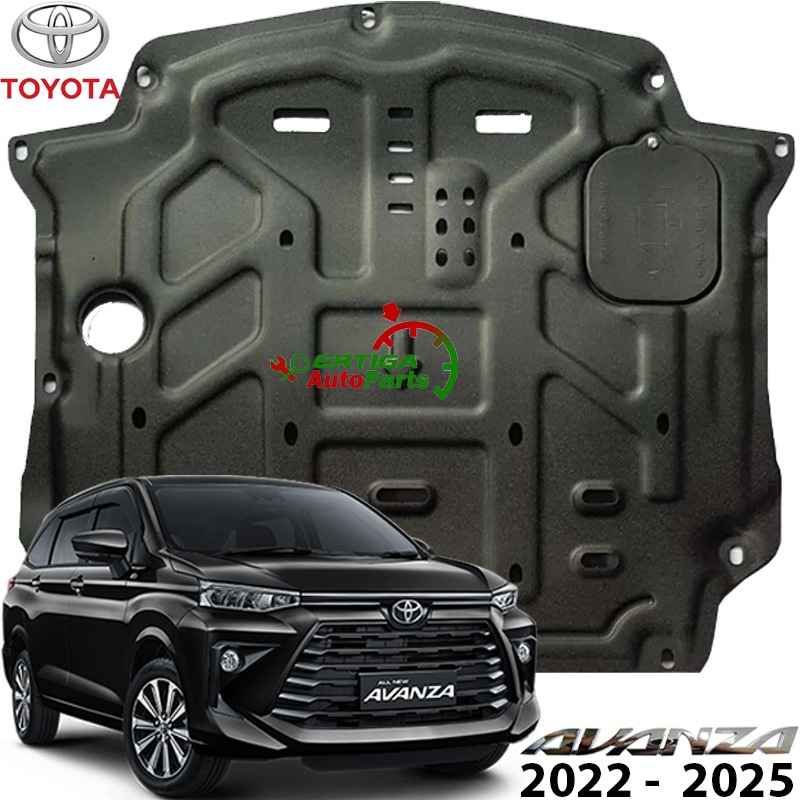 Jual Under Cover Engine Crankguard Toyota Avanza 2022-2025 | Shopee ...