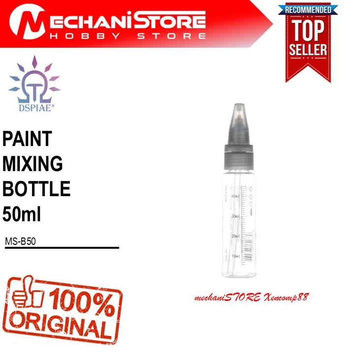 Jual DSPIAE Paint Mixing Bottle / Needle 0.3mm / Needle 0.5mm for Wash ...