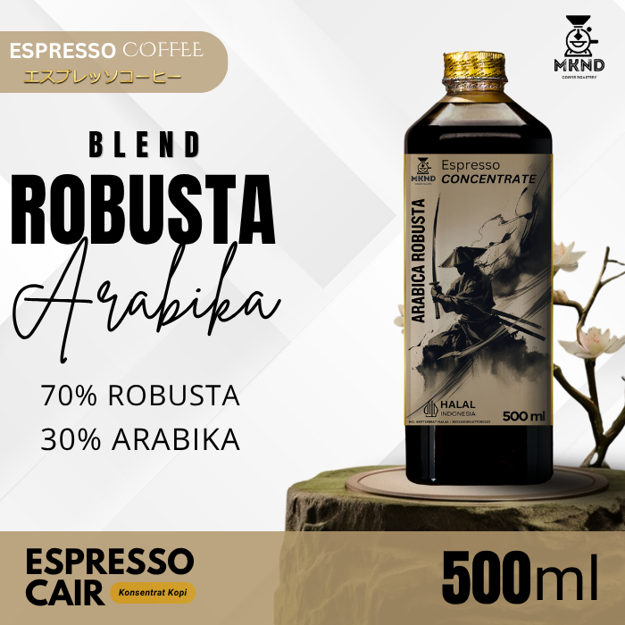 Jual MKND COFFEE ROASTERY - Kopi Blend Arabika 30% Robusta 70% Espresso ...