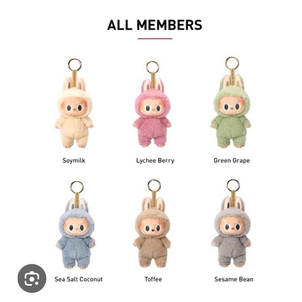 Jual Boneka Labubu Versi 1, Ganci Labubu | Shopee Indonesia