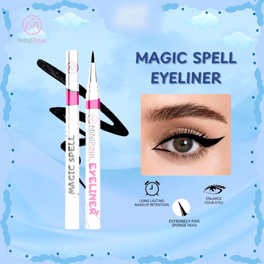 Jual Eyeliner MiniPink - Eyeliner Liquid Magic Spell Longlasting ...