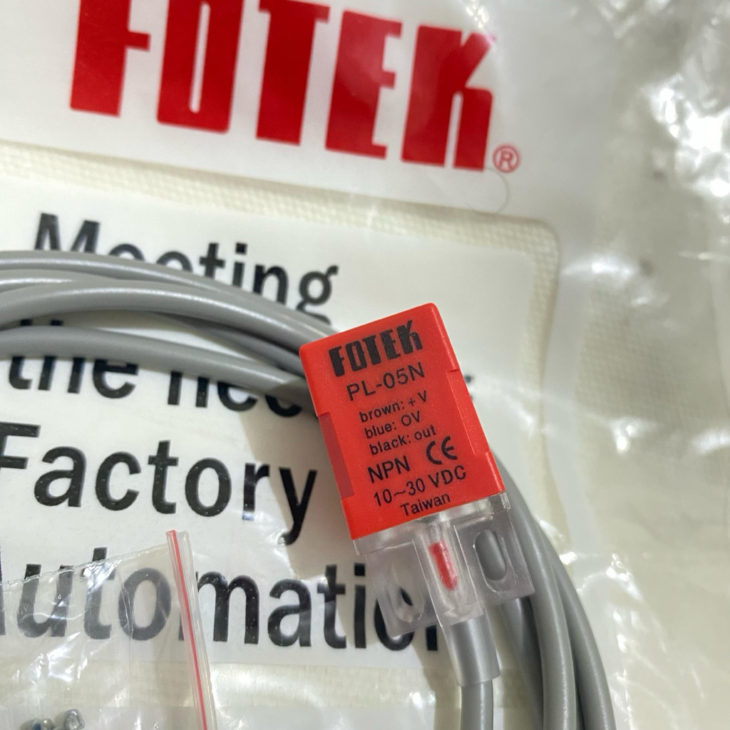 Jual Fotek PL-05N Inductive Proximity Sensor | Shopee Indonesia