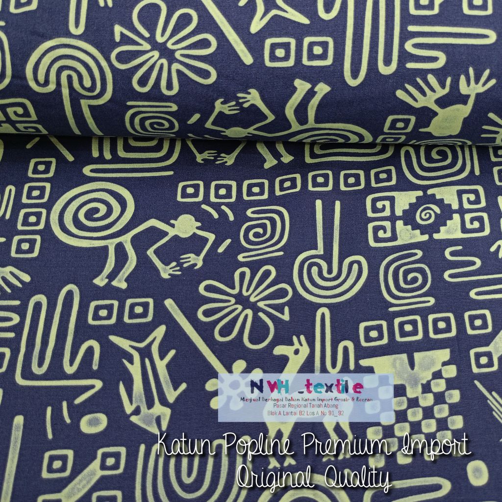Jual Katun Popline Premium Import Original Quality | Shopee Indonesia