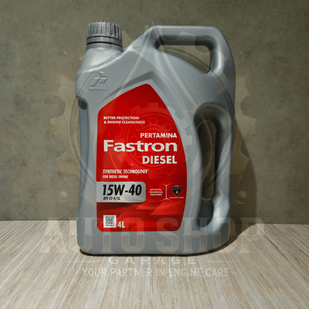 Jual Pertamina Fastron Diesel 15w-40 4 Liter/1 Galon - Oli Mobil Diesel Original | Shopee Indonesia