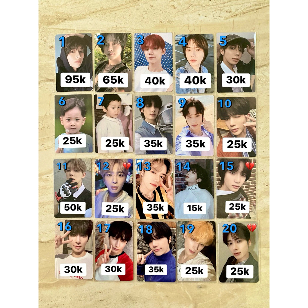 Jual [OFFICIAL] PHOTOCARD TXT SOOBIN YEONJUN BEOMGYU TAEHYUN HUENINGKAI | Shopee Indonesia