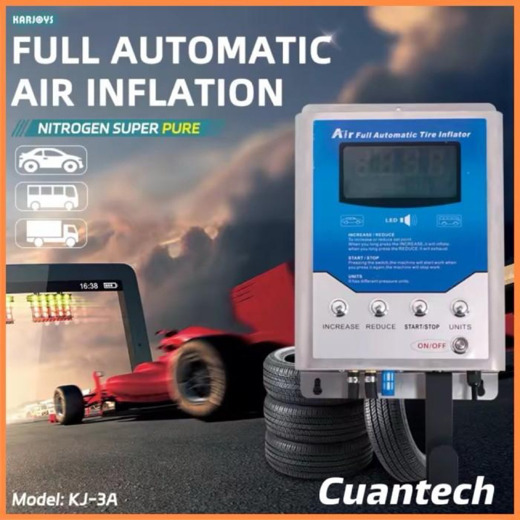 Jual NITROGEN MINI ALAT ISI NITROGEN OTOMATIS NITRO TYRE INFLATOR ...