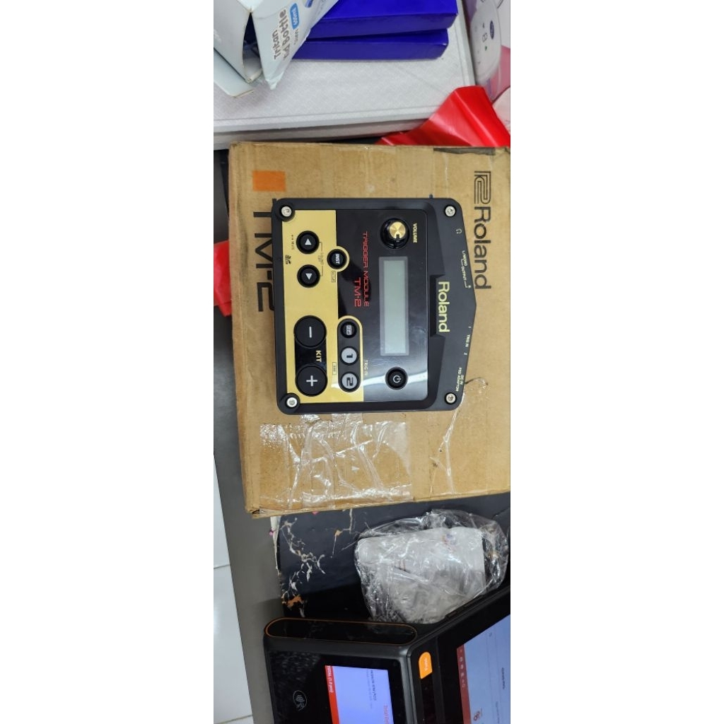 Jual Drum Trigger module Tm2 Roland original | Shopee Indonesia