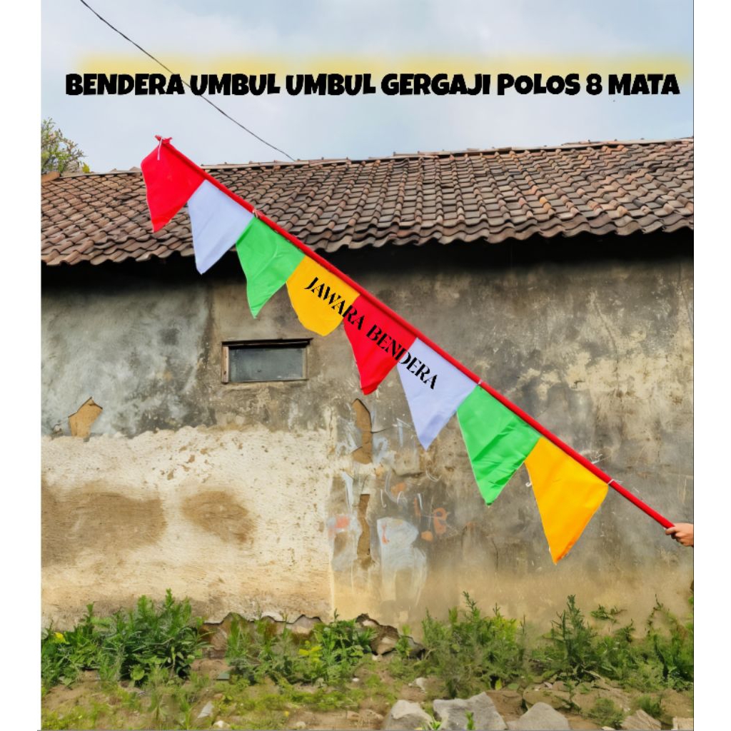 Jual BENDERA UMBUL UMBUL POLOS | Shopee Indonesia