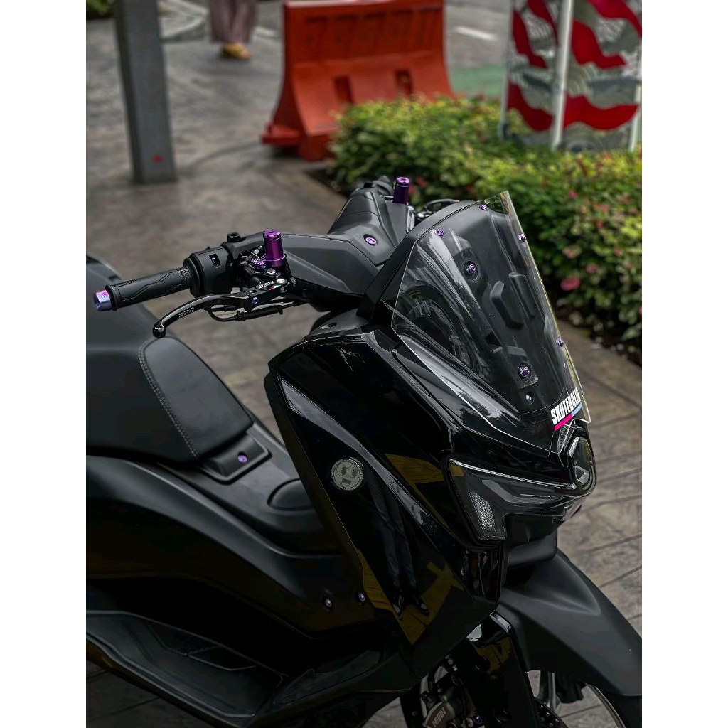 Jual Visor nmax turbo ceper windshiel nmax turbo ceper nmax neo nmax ...