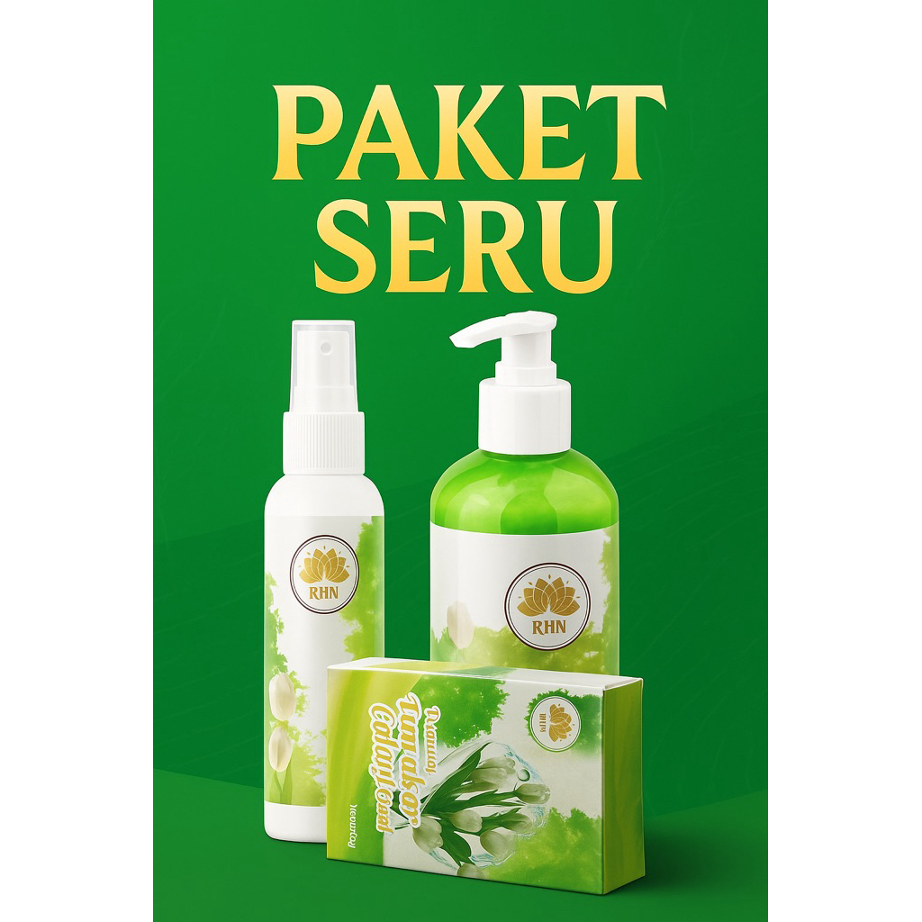 Jual Paket Seru RHN glow | Shopee Indonesia