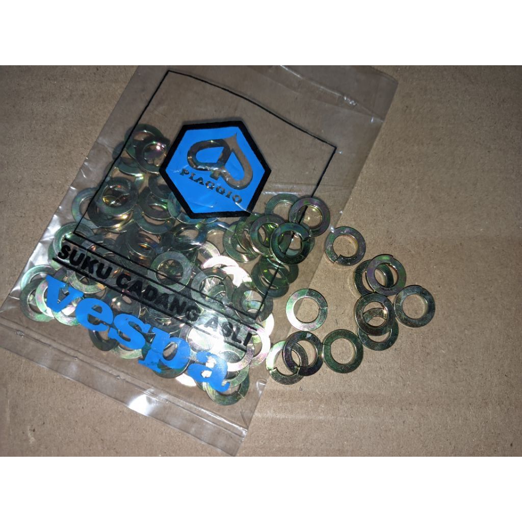 Jual ring per baut baud tanem 11 ring per baut rengkes vespa super ...