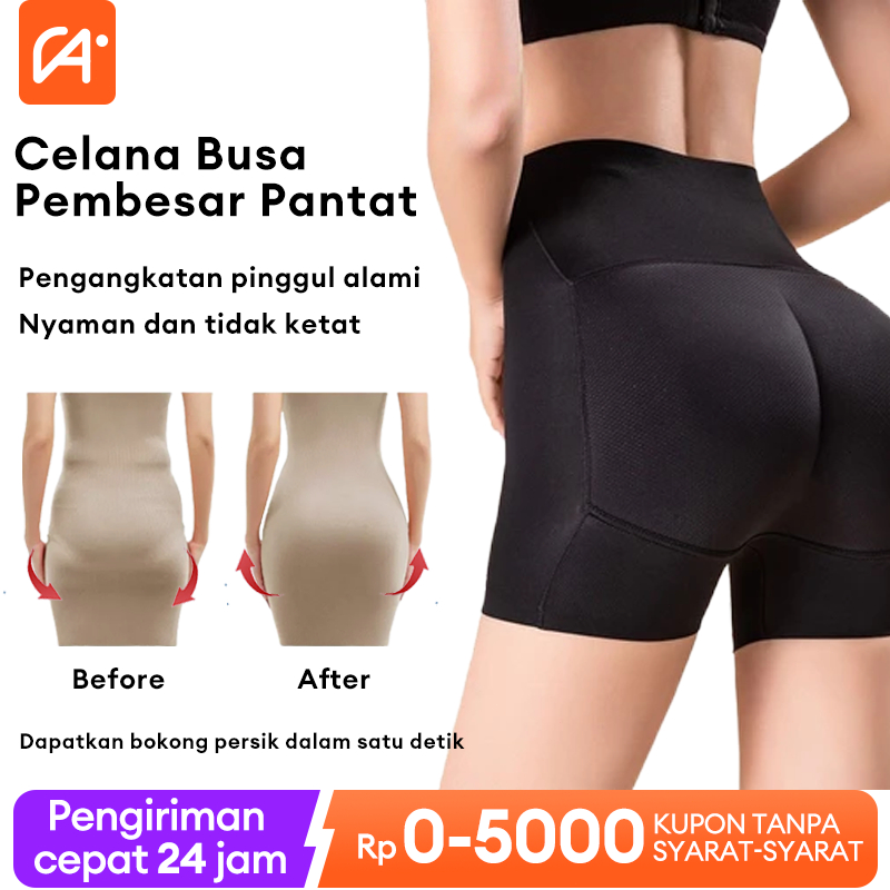 Jual Celana Busa Pantat Pembesar Bokong CD Busa Pantat Palsu Fake Ass Underwear Celana Busa ...