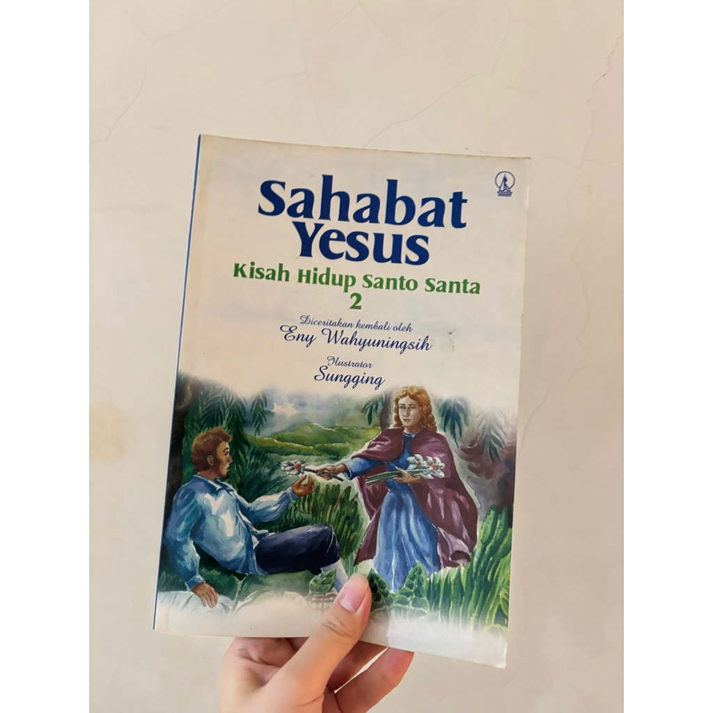 Jual BUKU SAHABAT YESUS KISAH HIDUP SANTO SANTA ORIGINAL | Shopee Indonesia